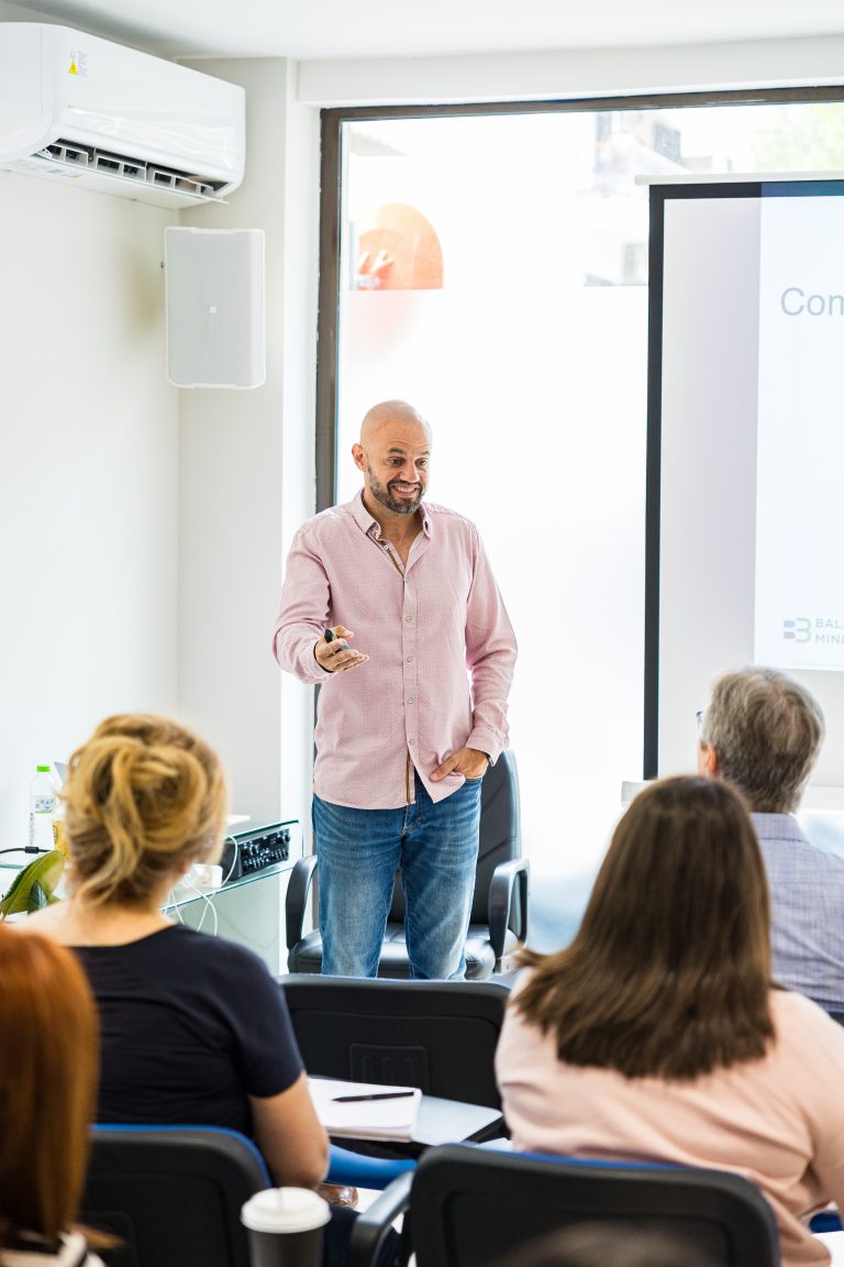 Coaching - Dr Chris Irons